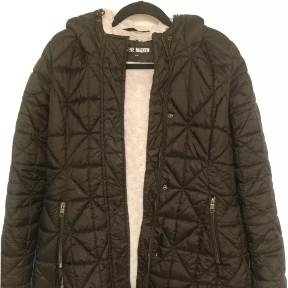 Steve Madden | Jackets & Coats | Steve Madden Puffer Jacket | Poshmark